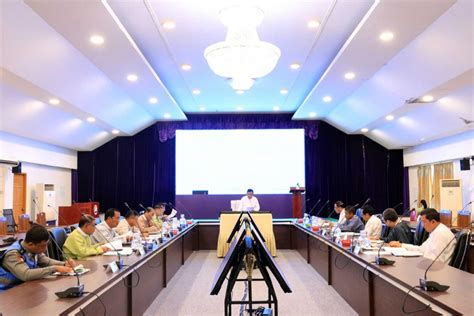 တနင်္သာရီတိုင်းဒေသကြီးဝန်ကြီးချုပ်ဦးမြတ်ကို ဒေသဆိုင်ရာခရီးသွားလုပ်ငန်း ကော်မတီ ၄ ၂၀၂၃ ကြိမ်မြောက