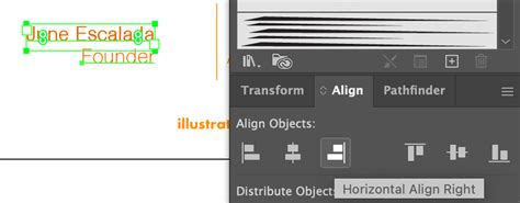 2 Ways To Align Text In Adobe Illustrator Guides And Tips