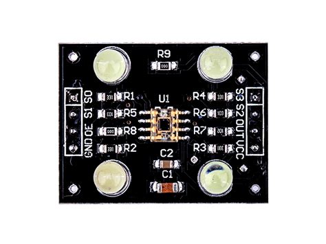 Color Recognition Module TCS230 TCS3200 Senith Electronics
