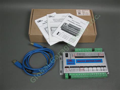 Wixhc Xhc Mach3 Mk3 Iv Mkx Iv 3 Axis Cnc Breakout Board Motion Control Card Usb