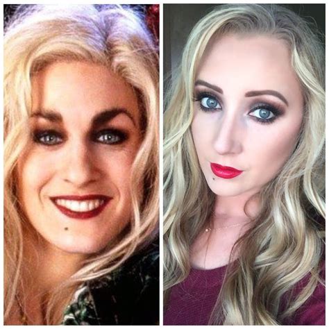 Hocus Pocus Sarah Sanderson Inspired Makeup Tutorial Artofit