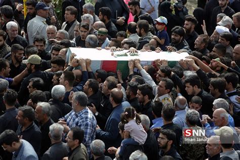 تشییع شهید مدافع حرم محمد اسدی در مشهد