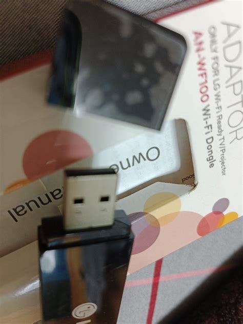 LG Wireless Adaptor TV Home Appliances Electrical Adaptors Sockets On Carousell