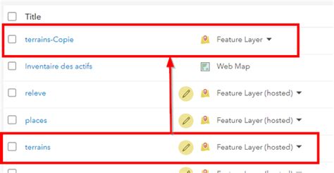 Solved How To Create Hosted Feature Layer From Feature La Esri Community