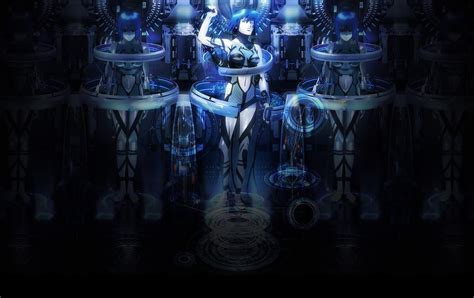Kusanagi Motoko Piture In Picture Motoko Kusanagi Ghost In The Shell