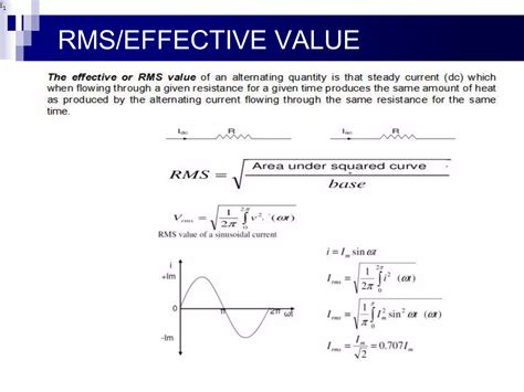 Introduction To Single Phase Ac Circuit Pptx