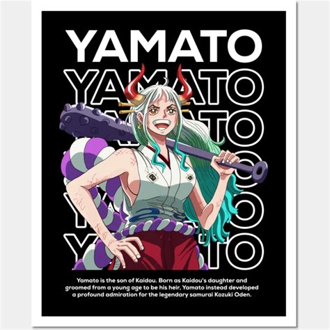 Yamato Streetwear Yamato One Piece Posters And Art Prints