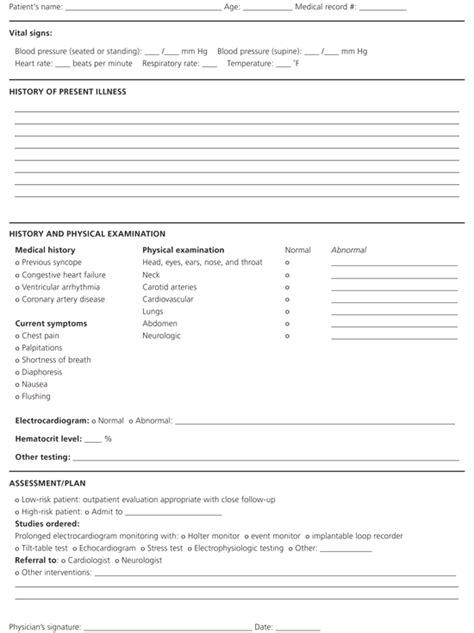 Syncope Initial Evaluation And Prognosis Aafp