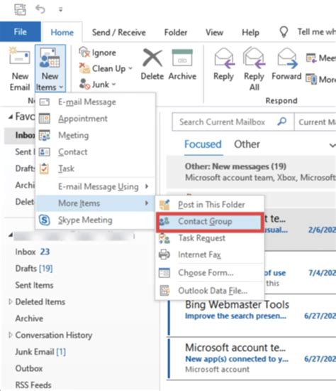 How To Create A Distribution List In Outlook Faqs