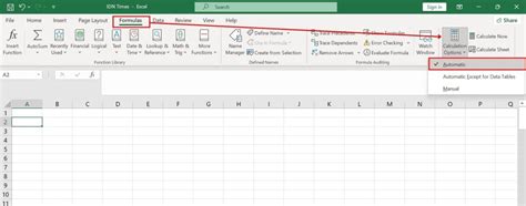Rumus Excel Tidak Berfungsi Begini 8 Cara Mengatasinya