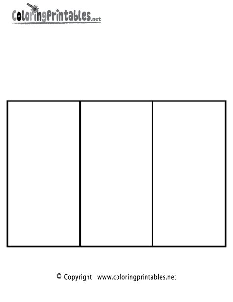 France Flag Coloring Page