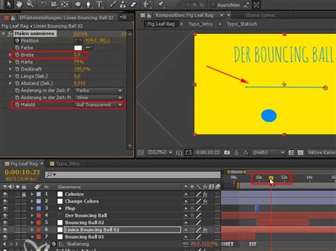 Animation Made Easy Bouncing Ball The Transition
