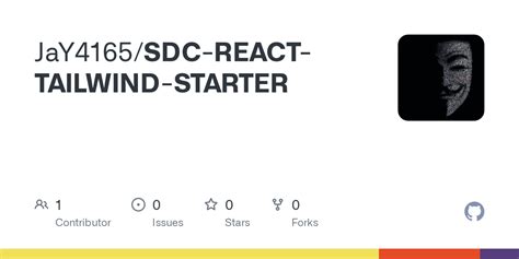 GitHub JaY4165 SDC REACT TAILWIND STARTER