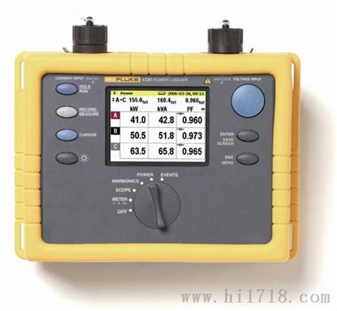 三相电能质量分析仪图片 高清图 细节图 福州福光电子有限公司 维库仪器仪表网