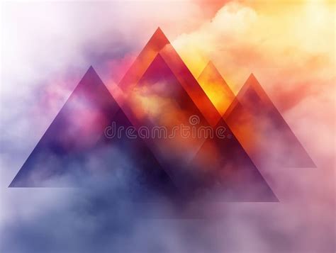 Glowing Dreamscape Of Abstract Hues Stock Illustration Illustration Of Celebration Blurred