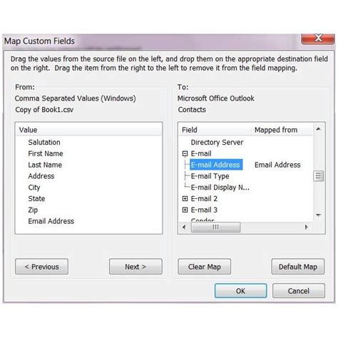 Import Csv Contacts Into Outlook Headers Bloggingvast
