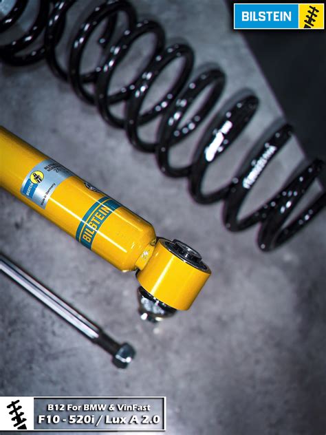 Lắp Phuộc Bilstein B12 Pro Kit Cho Bmw F10 520i And Vinfast Lux A 20