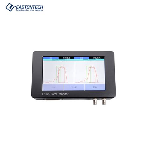 Eastontech Ew 2505 Ccd Tester Cfm Crimp Force Monitor Housing Machine