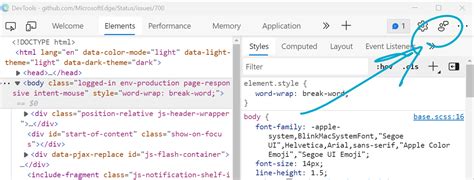 Context Menu Items Not Visible In Developer Tools · Issue 700 · Microsoftedgestatus · Github