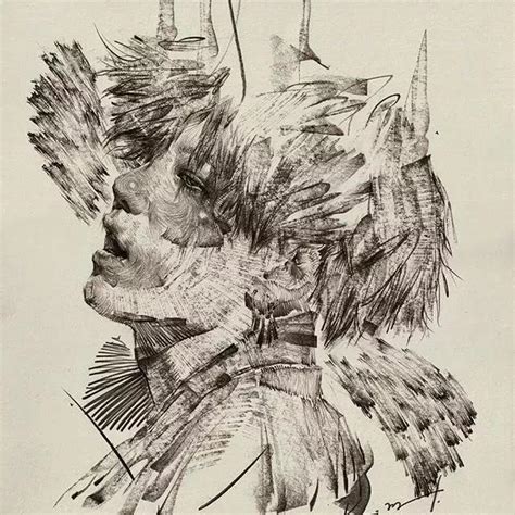 自由随性的素描手绘头像 画师 Lee K 堆糖美图壁纸兴趣社区