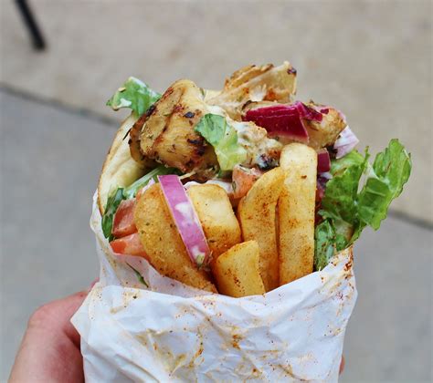 Chicken Kabob Sandwich With A Twist Specialty Sandwiches Homemade