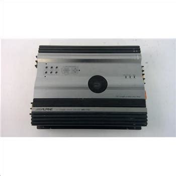 Alpine Amplifier | Property Room