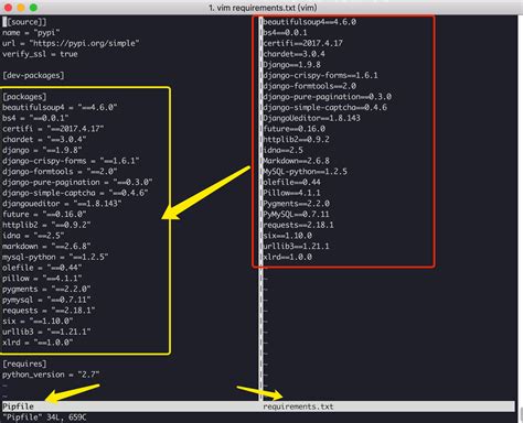 Python 方案二使用 pipenv 虚拟环境 无涯教程网