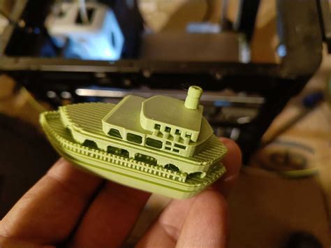 Stl File Industrial Benchy 🚢 ・model To Download And 3d Print・cults