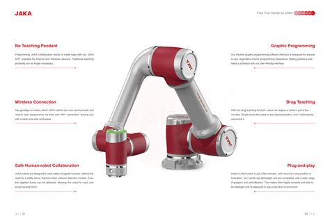 Jaka C5 Collaborative Robot Efficient Pick And Place