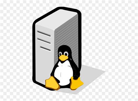 Linux Server Logo