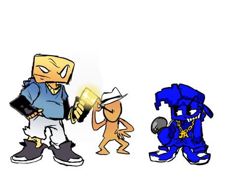 Man In Bucks Art Style R FridayNightFunkin Man In Bucks Art Style R FridayNightFunkin