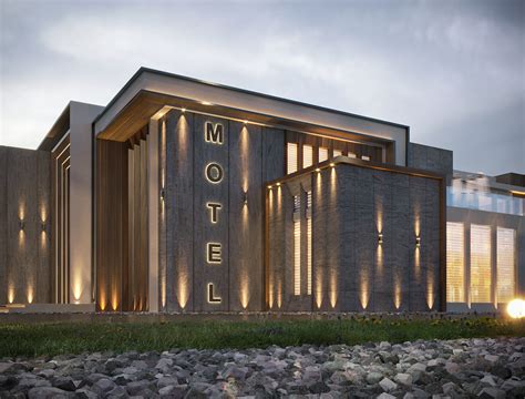Motel Design Behance