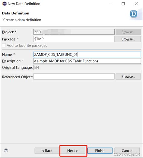 Sap 02 Amdp Functions For Cds Table Functions Seven1314pp 博客园