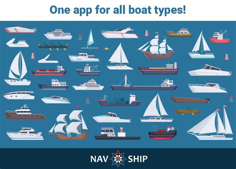 One App For All Boat Types Navship Boating