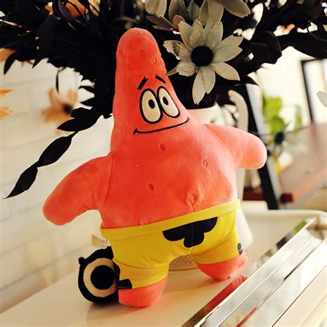 Plush Patrick Star 35cm High Ship Across Canada