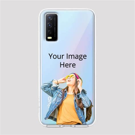 Buy Transparent Customized Soft Back Cover For Vivo Y G Yourprint