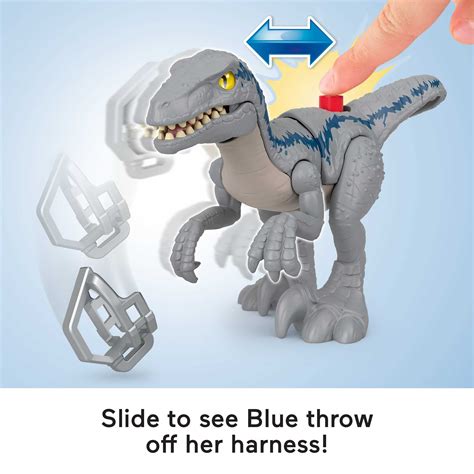 Imaginext Jurassic World Breakout Blue Mattel