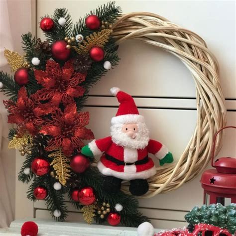 новорічний вінок на двері Каталог рукоділля 148075