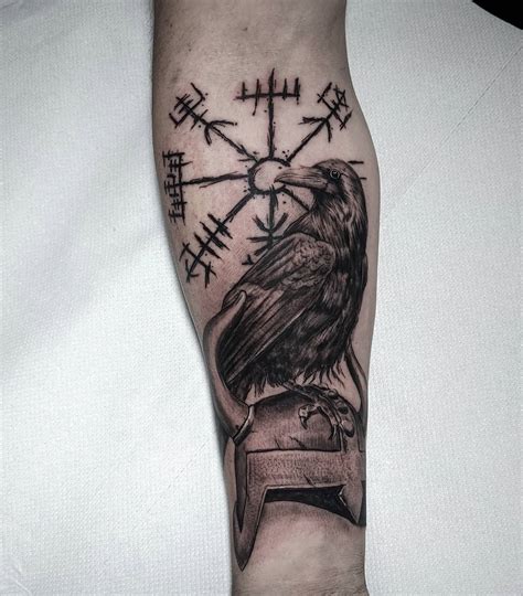 Norse Raven Tattoo Meaning Symbolism And Spiritual Significance