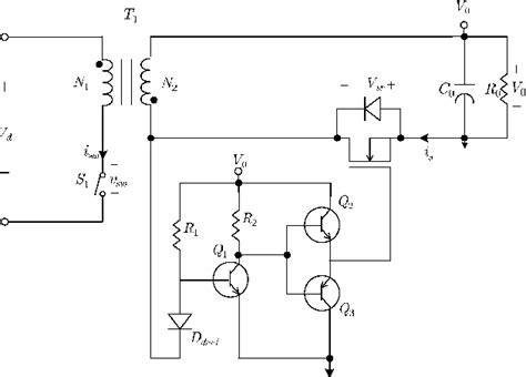 Figure 5 From A Single Stage Single Switch Flyback Converter With