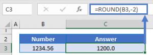 Round To Nearest 10 100 Or 1000 Excel Google Sheets Automate Excel