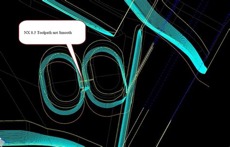 Operation Flowcut Referance Tool Toolpath Not Smooth