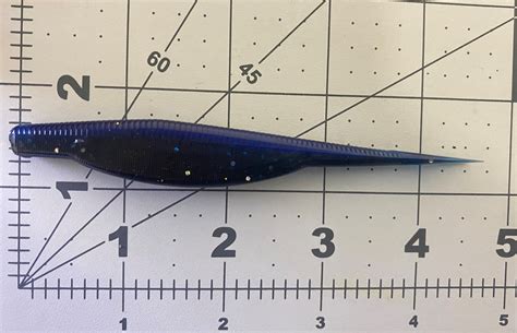 Split Tail Split Body Jerkbait 4 5