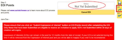 How To Create Sinp Eoi Profile A Step By Step Updated Guide