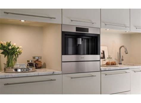 Wolf Built In Coffee Maker Brew Perfection Every Time Beans N Teas