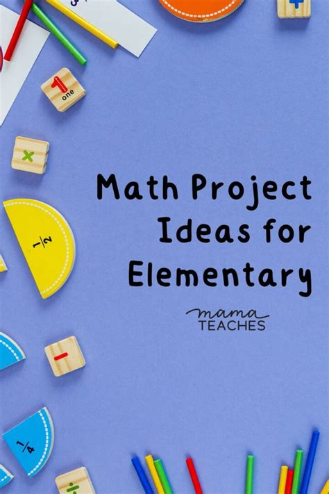 Math Project Ideas For Elementary Mama Teaches