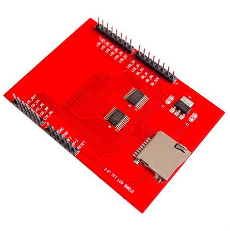 màn hình cảm ứng lcd tft touch screen 2 4 inch shield arduino compati