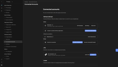 Git Integrations Devin Docs