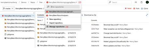 Creating And Removing Repositories Implementing Azure Devops Solutions Book