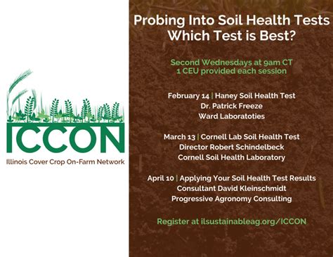 Soil Test Series 1 Illinois Sustainable Ag Partnership